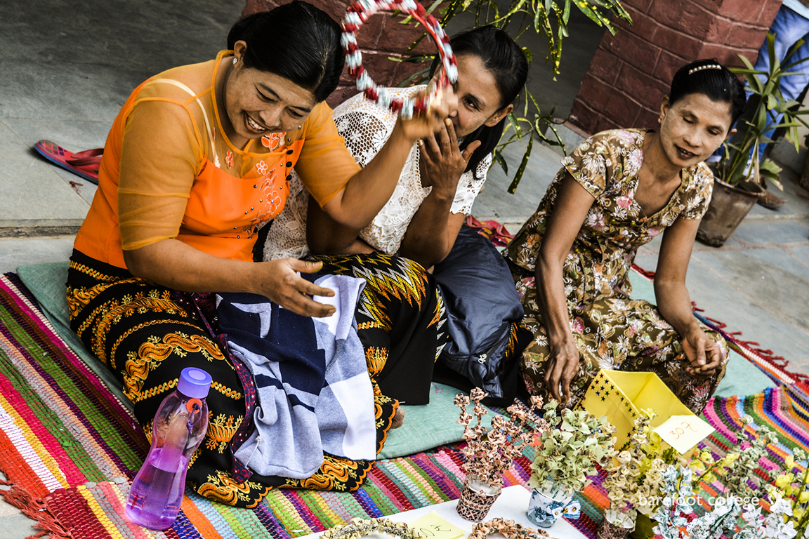 Barefoot College InternationalSolar Mamas Host Bazaar To Build ...