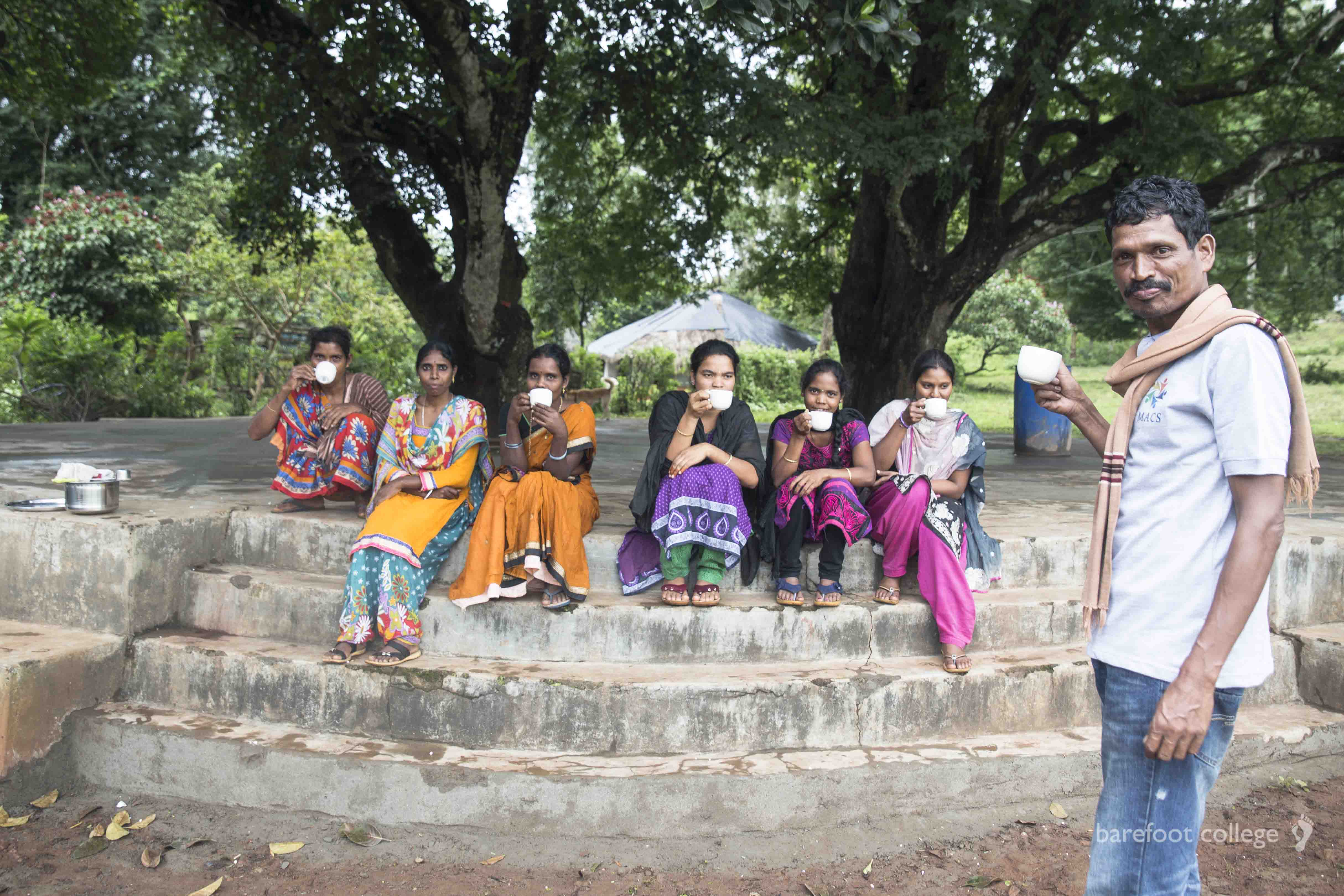 Barefoot College InternationalB.Barefoot Coffee wakes up economic ...