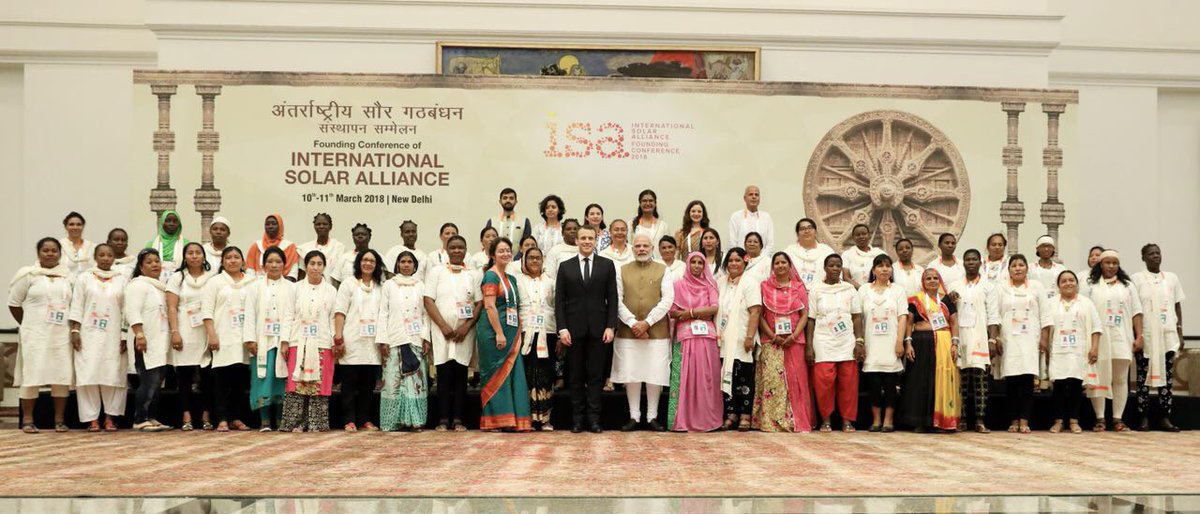 Barefoot College InternationalSolar Mamas Speak At The International ...